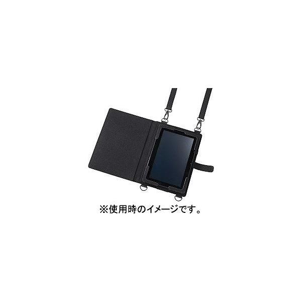 ■四隅の伸縮ゴムで固定し、12.5型までの様々なタブレットに対応します。■ショルダーベルト付きで立ったままタブレットを操作できます。■ベルトを付け替えることで、縦・横どちらでもタブレットを操作できます。■背面はハンドベルト付きで片手で操作可...