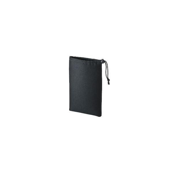 ■ソフトな手触りで、クッション性もあり、大切な機器を傷から守ります■バッグの中の整理に最適です■7型タブレットなどの収納に最適なサイズです■巾着タイプです