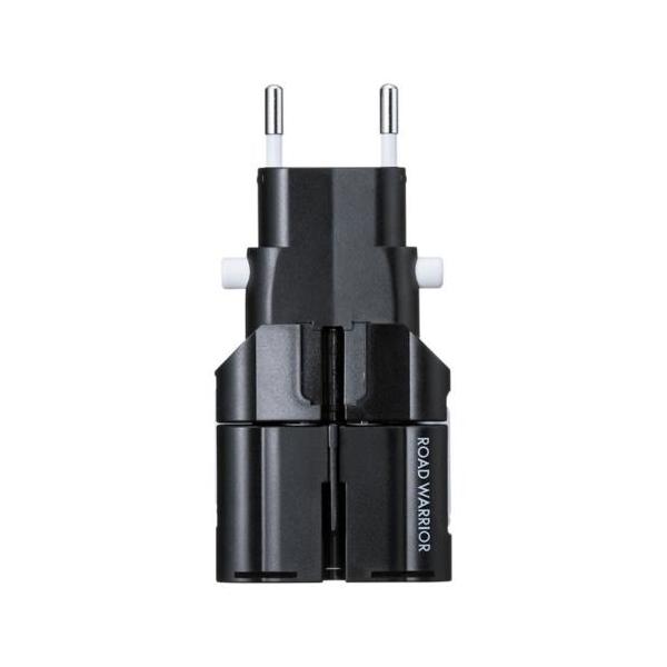 ■分割、合体、変形させることで、ほぼ全世界の一般電源用プラグ形状(9種類)158ヵ国に変換することが可能■付属のプラグキャップはアースピンを収納するカバーになり、より安全、安心に使用できます■渡航先のコンセントの形状がはっきりしない時、ある...