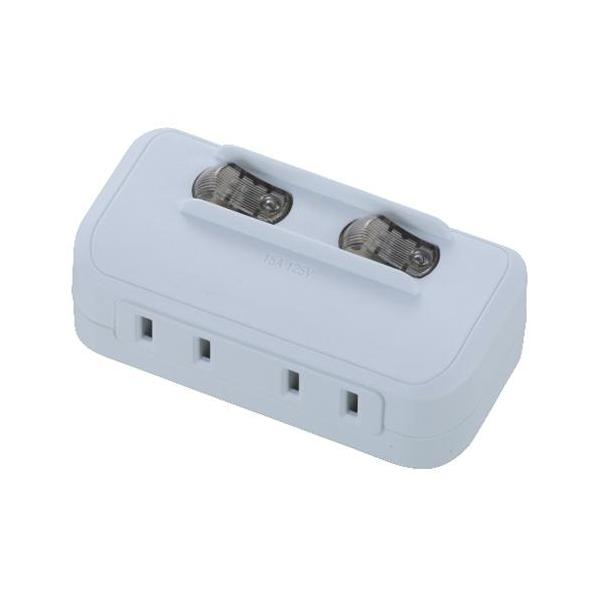 【発売日：2013年10月01日】■個別スイッチにはＬＥＤランプを採用していますので、さらに節電できます■絶縁カバー付きでトラッキング現象による火災を抑止します