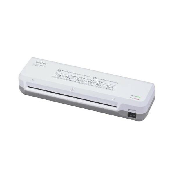 【発売日：2024年10月01日】■100ミクロンフィルム専用のシンプルラミネーター■2本ローラー■巻き込みリリースボタン付き■オートオフ機能付き■予熱時間 約2分30秒ですぐにラミネート開始■A4サイズ対応