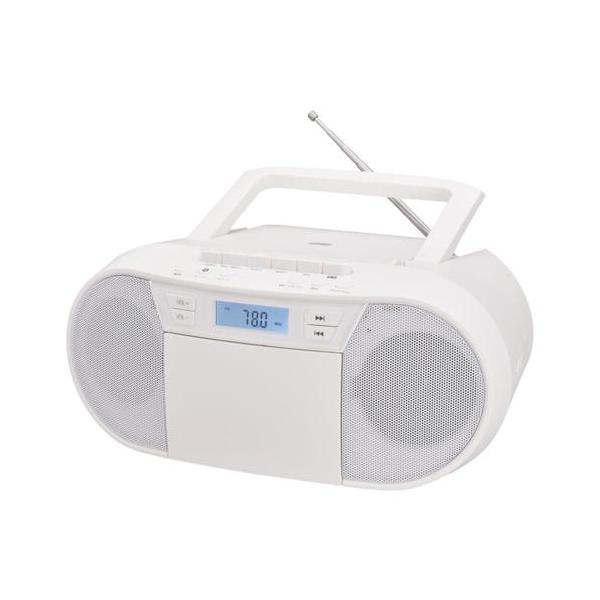 【発売日：2026年04月20日】■ラジオとCDのカセット録音ができる■Bluetooth Ver.6.0、高速・低遅延・省電力を実現、情報処理がスムーズで高品質■マイク内蔵、ボタンひとつでどこでも音声の録音再生が簡単に楽しめる■FM/ワイ...