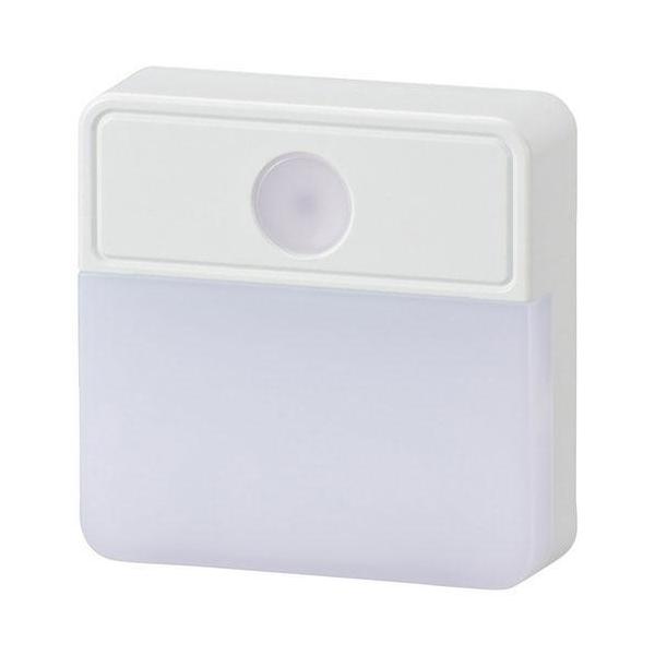 【発売日：2021年05月14日】■LEDを上向きにすれば周囲を明るく、下向きにすればフットライトに■明るさ約45ルーメン(最大)■周囲が暗くなると自動点灯、明るくなると自動消灯