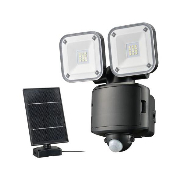 【発売日：2024年02月21日】■明るさ1200ルーメンの大光量■高速フラッシュ点滅で不審者に警告、不審者の存在を周囲に知らせます■使用シーンに応じて点灯モード切り替えができます・ 通常点灯モード…人などの動きを感知すると明るく点灯します...