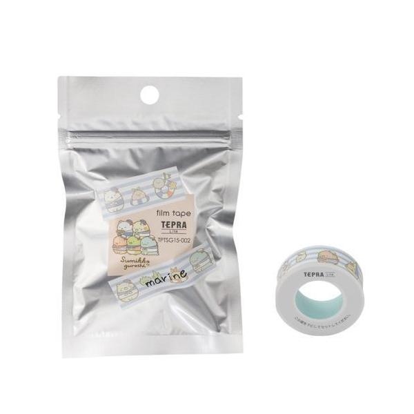 【発売日：2022年07月08日】■ラベルプリンター「テプラ」Lite 専用感熱紙■すみっコのかわいいラベルが作れる!