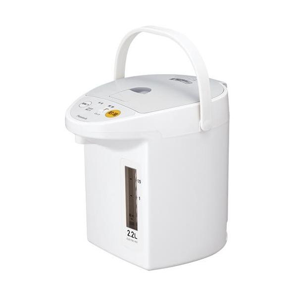 【発売日：2016年10月11日】■操作面はフラットでボタンも押しやすく、給湯ロックもスライド式で誰でも簡単に使えます■空だき防止機能付きなので、内容器に水がない空だき状態を検知したら、ヒーターへの通電を自動的に切ります■万一コードを引っか...