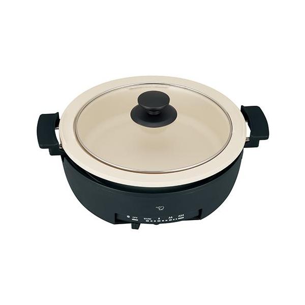 【発売日：2023年09月01日】■食材の彩り、だしの色が映える「土鍋風なべ」(内径26cm)(満水容量3.3L)■気になる油汚れもすっきり!丸洗いできる「本体ガード」■長くて便利な「2.5mロングコード」