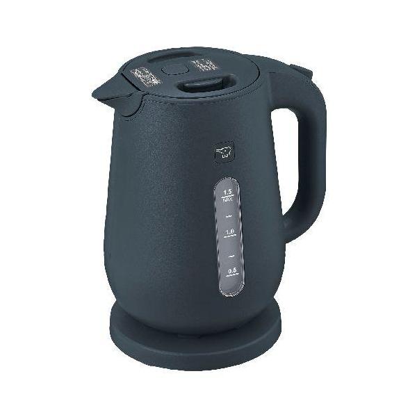 【発売日：2025年09月11日】■倒れてもお湯がこぼれにくい構造です。■外側が熱くなりにくいので本体に手をそえて注げます。(本体接続部は熱くなります)■沸とうを検知して、自動的に電源オフします。