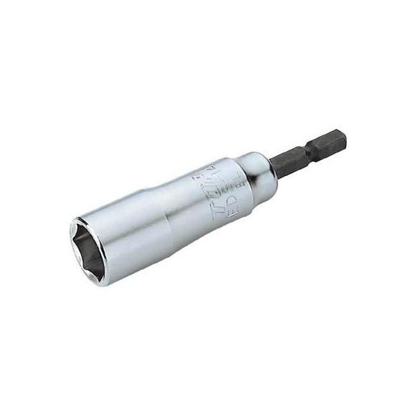 ■建築・土木工事や足場の組み立て、解体作業に最適です。■フックボルト、コーチねじなどに適します。■ソケット内奥行45mmです。■取り回しやすい長さで作業効率がアップします。■本体と六角シャンク部は、耐摩耗、耐衝撃性に優れた材料に、完全な熱処...