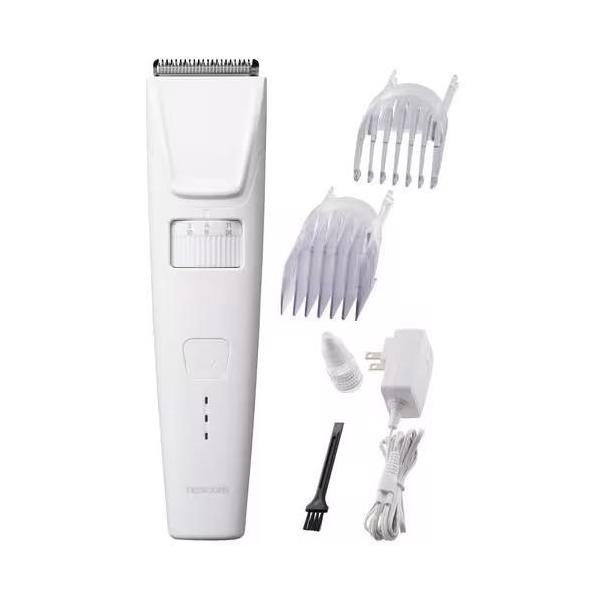 【発売日：2025年06月04日】■0.8mm〜24mmまで細かく調節可能シンプルな機能と握りやすいボディでスムーズにセルフカット■コンセントにつないで使用、いつでも使える■■刃先は本体にセットしたまま水洗いOK専用の掃除用ブラシを付属※充...