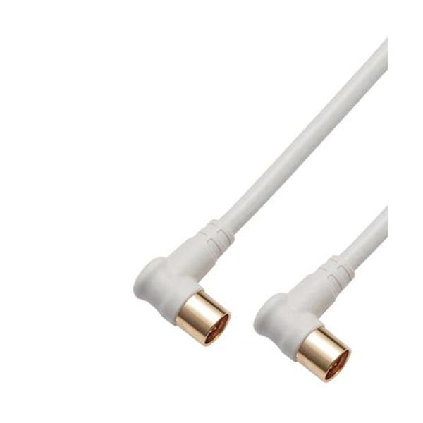 ■新4K・8K(3224MHz)衛星放送に対応した製品です■壁のテレビ端子とテレビやレコーダーなどの接続に最適な接続ケーブルです(長さ3m)■地デジ・BS/CS放送及びケーブルテレビにも使用できます。高シールド、低損失の4C同軸ケーブルを使...