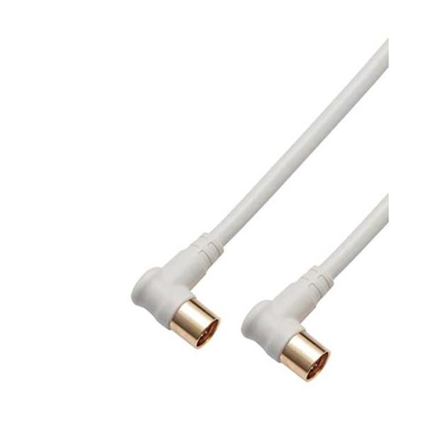 ■新4K・8K(3224MHz)衛星放送に対応した製品です■壁のテレビ端子とテレビやレコーダーなどの接続に最適な接続ケーブルです(長さ5m)■地デジ・BS/CS放送及びケーブルテレビにも使用できます■高シールド、低損失の4C同軸ケーブルを使...