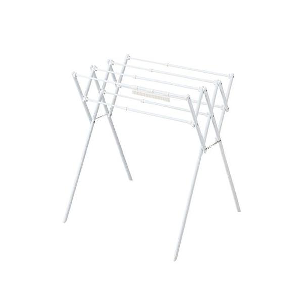 ■干す量に合わせて伸縮することができ、フェイスタオルやバスタオルもしっかり干せる。■靴下やハンカチ等の小物を干せる便利な小物干しパーツ付き。■部品点数が少なく、パーツはめ込み式で組み立て簡単。(目安5分/1人)■使わないときはコンパクトに収...