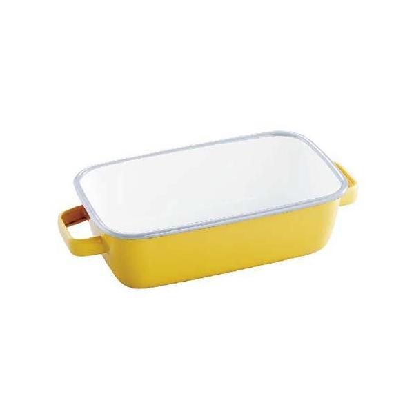 ■オーブントースターや多機能オーブンが人気の今、オーブン調理や保存用器として活躍する、ハンドル付きのホーローウェアの登場です。ハンドルを付けてミトンでしっかり掴めるように工夫したデザインです。■ホーローオーブンディッシュには蓋も付属するので...