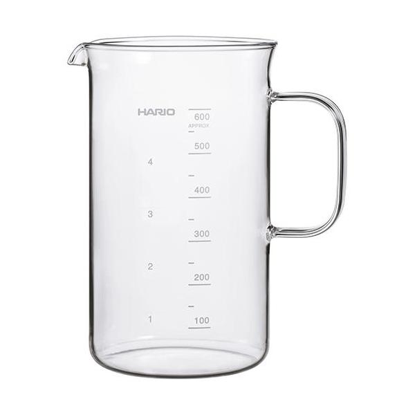 【発売日：2021年03月12日】■ビーカーに取っ手をつけて、サーバーにしました■耐熱ガラス製なので熱湯や電子レンジでの温めOK■メモリ付きなのでコーヒーサーバーや計量カップとしてご使用いただけます■容量が見やすいメモリ付きで、50ml単位...