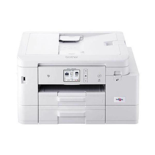 【発売日：2023年10月11日】■全色顔料インクでにじみにくい：全色顔料インクのため、文字や画像をくっきりと印刷します。また、にじみにくいのも特徴です。■印刷スピードが速い!：A4カラー文書は約19枚/分、A4モノクロ文書は約20枚/分印...