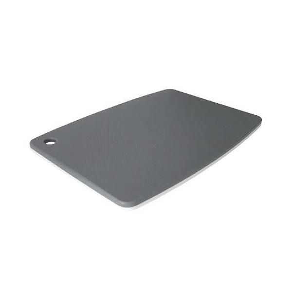 ■さまざまなスタイルに合うグレーとホワイトが1枚に組み合わせられたまな板です。■表と裏の色が違うので、野菜と魚など使い分けすることもできます。■本体の樹脂には、銀系無機抗菌剤が配合されているので、衛生的にお使いいただけます。■また、ポリエチ...