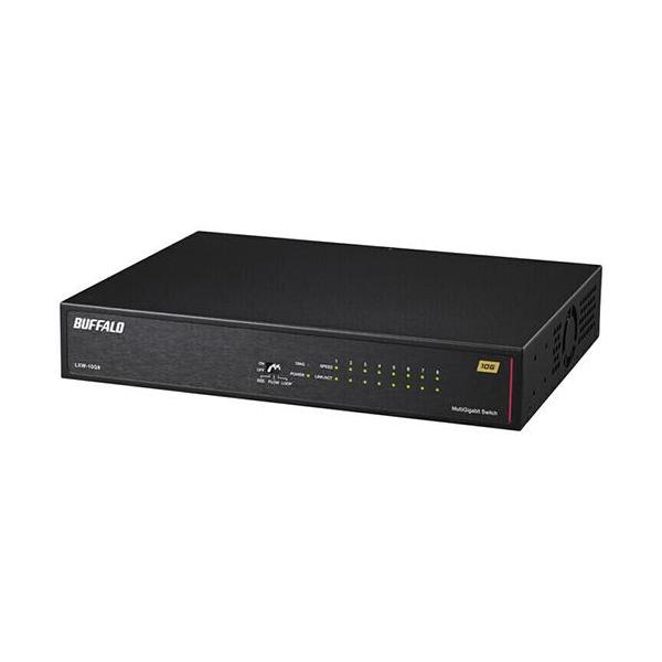 【発売日：2025年07月23日】■放熱性に優れた金属筐体&amp;「スマート冷却ファン」■ネットワークダウンを軽減する「ループ検知」機能■電源端子・LANポートを背面集約、ケーブルをまとめやすい