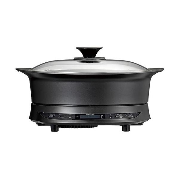 【発売日：2024年11月01日】■鍋を外せば普通のIH調理器としても使用可能■高火力&amp;効率的で細かく調整できる1400W■天面オーバルデザイン■お手入れ簡単、ガラス天面■ワンタッチで簡単操作、3種の自動調理メニュー■マグネットプラグ式