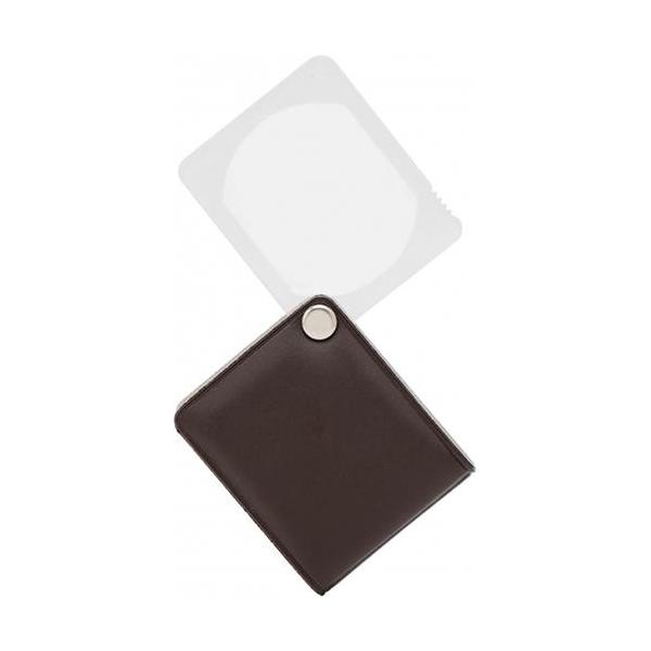 【発売日：2017年04月01日】■気楽に持ち歩ける折りたたみ式の携帯用ポケットルーペです。■外出先で書類や契約書などのチェックに便利です。