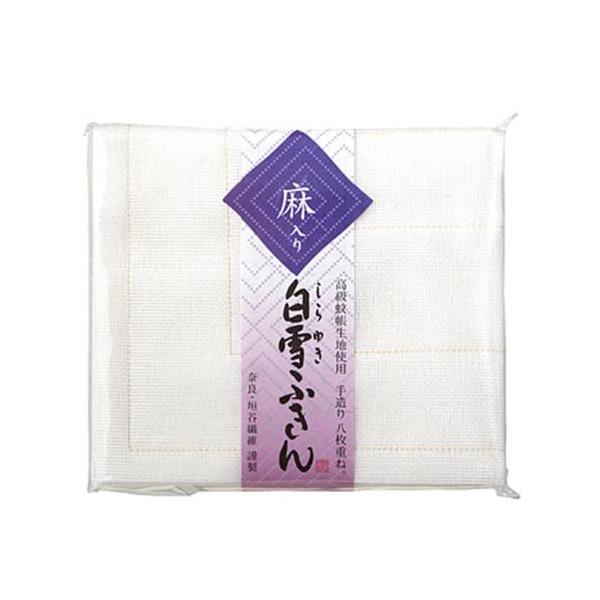 ■蚊帳から生まれた万能ふきん。優れた吸水性と素早い汚れ落ちを持ち、使い込むほどに柔らかくなります。綿よりも高級な素材である麻が入る事で、耐久性に優れています。シャリ感があり、さらりとした手触りです。けばが立ちにくいので、ガラスや漆器などを拭...