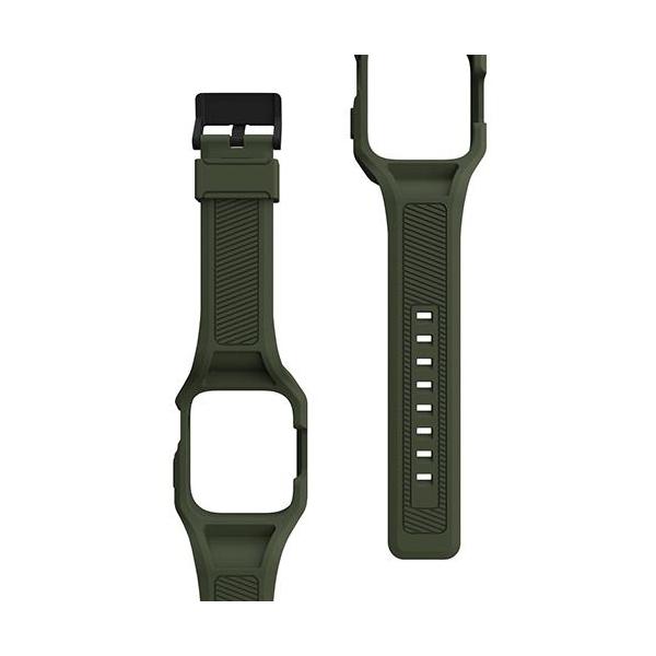 【発売日：2023年06月30日】■ケース一体型バンド■高性能ソフトタッチTPU■ステンレス製ピンバックル■装着しながら充電可能