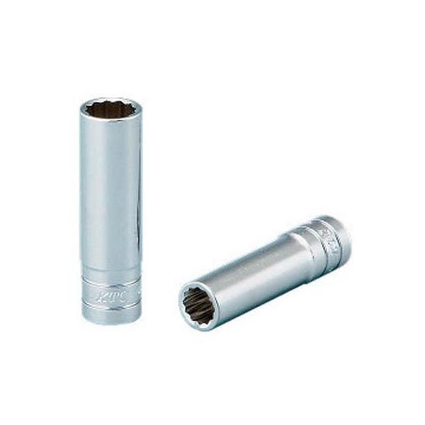 ■KTC独自のパワーフィット形状を採用しています。■貫通タイプなのでボルトが突き出たナットや奥まった箇所での作業に最適です。■全長は従来品に比べより長く設定されています。