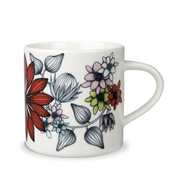 陶芸家でありデザイナーでもあるヘイニ・リータフフタが、2009年にデザインしたルノ(フィンランド語で「詩」)パラティッシ、スンヌンタイと同じシェイプに、四季にインスパイアされた、組み合わせ自由な4つのテーマがデザインされました。今回復刻する...