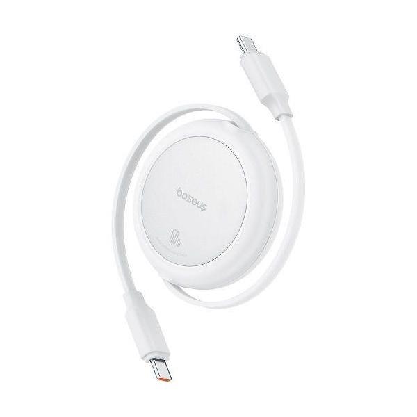 【発売日：2025年01月24日】■片側を引っ張るだけで伸縮可能な独自設計機構を採用■最大60Wまでの充電に対応■最大480Mbpsのデータ転送対応