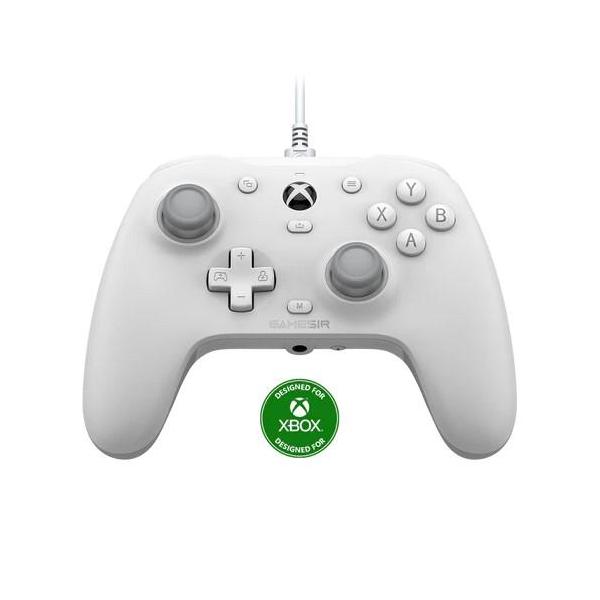 【発売日：2025年01月09日】■XBOX公式ライセンス取得のホール効果センサー仕様の有線コントローラー■GameSir G7 HEはABXYボタンにしっかりとした押し心地のあるマイクロ方式を採用。■ホール効果センサー仕様のジョイスティッ...