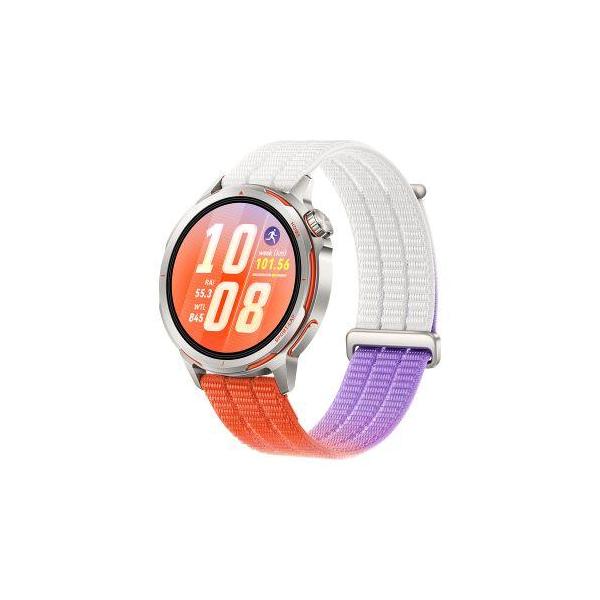 【発売日：2026年03月27日】■超高精度測位とスマートマラソンモードを搭載したランニングスマートウォッチ■チタニウム合金と耐衝撃ガラスを採用した本体は軽量かつ頑丈■ハイシリコンバッテリーによりGPS連続使用時間32時間を誇るバッテリー駆...