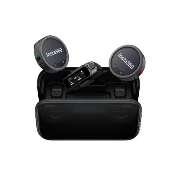【発売日：2026年05月20日】■送信機(マイク)×2、受信機×1のセット■カスタマイズ可能なE-Inkディスプレイを搭載■3マイクアレイ&amp;指向性収音モード。■業界トップクラスのNPUチップによる高性能AIノイズキャンセリングを搭...