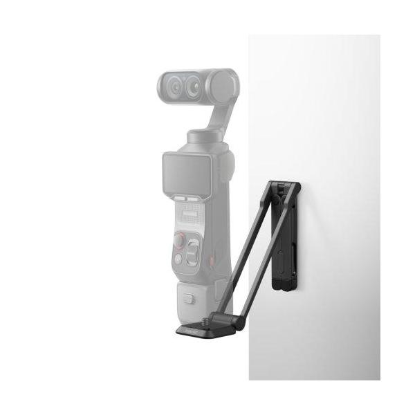 【発売日：2026年06月16日】■マグネット式バックプレートにより、さまざまな角度で柔軟に撮影可能■サムスクリュー設計で、素早くセットアップでき、安定した撮影を実現■伸縮式スタンドは、手持ち、三脚、マンティスモードでの撮影に対応■折りたた...
