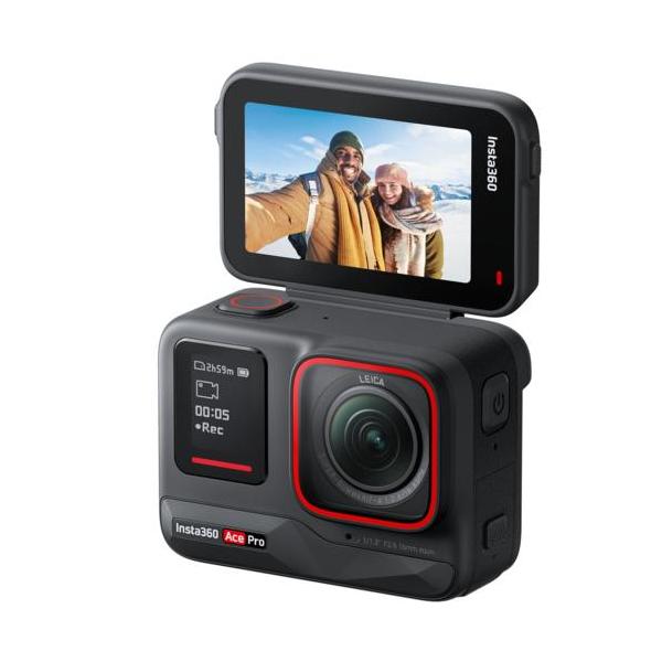 【発売日：2023年11月22日】■1/1.3 インチの大型センサーとライカ「Super-Summarit-A」レンズを搭載し、高画質を実現したAce Proは、伝統的なアクションカメラの堅牢性と卓越した使いやすさ、機能性を兼ね備えています...