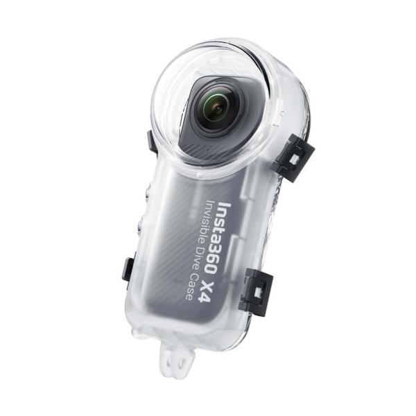 【発売日：2024年04月17日】■完全に見えなくなるデザインで、水中での360度撮影が可能■シームレスな水中スティッチング■50m防水■鮮明な360度動画■見えない自撮り棒と組み合わせて、不可能とも思える第三者視点での映像を撮影