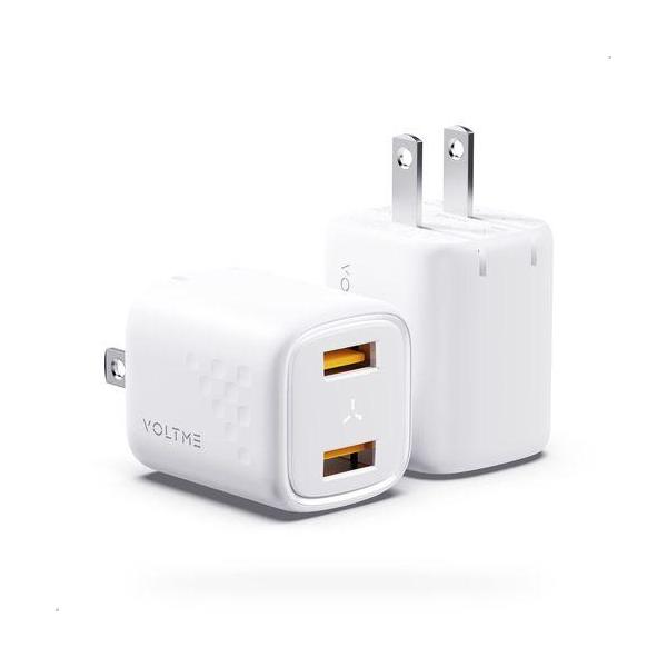 【発売日：2024年05月01日】■単ポートご利用の場合最大2.4A/5V(12W)の出力で幅広い機器への充電に対応し、さらに2つのUSB-Aポート搭載でスマホ＋イヤホンなど2台同時に充電可能です。■携帯に便利なコンパクト設計のデザインを採...