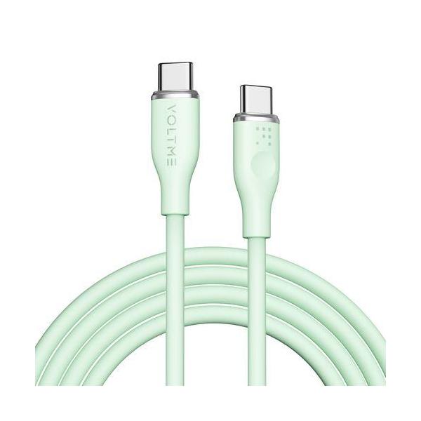 【発売日：2024年05月01日】■驚くほど柔らかさ 外装にシリコン素材(Apple Watchのバンドと同じ素材)を使用した3層構造を採用し、 しっとりとした心地よい手触りを実現。Powerlink Moss C to Cは、携帯電話の充...