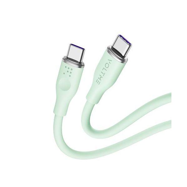 【発売日：2024年05月01日】■驚くほど柔らかさ 外装にシリコン素材(Apple Watchのバンドと同じ素材)を使用した3層構造を採用し、 しっとりとした心地よい手触りを実現。Powerlink Moss C to Cは、携帯電話の充...