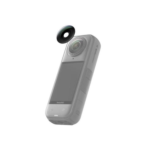 【発売日：2025年04月23日】■外出先で簡単にInsta360 X5のアウターレンズを取り外し、交換できる便利なキット■レンズは完全に交換可能なので、不慮の破損を心配したり、修理を待つ必要がありません■Insta360 X5用純正交換レ...