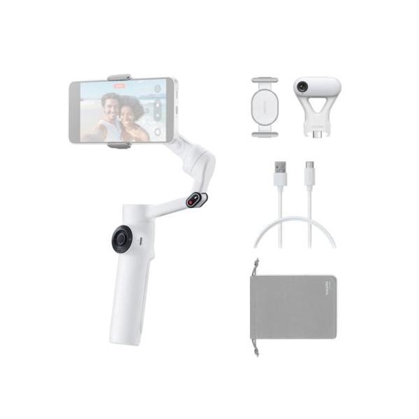 【発売日：2025年06月27日】■Flow2とAIトラッカーがセットになった「AIトラッカーキット」■自撮り棒、三脚、そしてモバイルバッテリーを内蔵。コンパクトで持ち運びやすく、10時間の撮影が可能■高度なAI追跡、複数人、ペット、離れた...