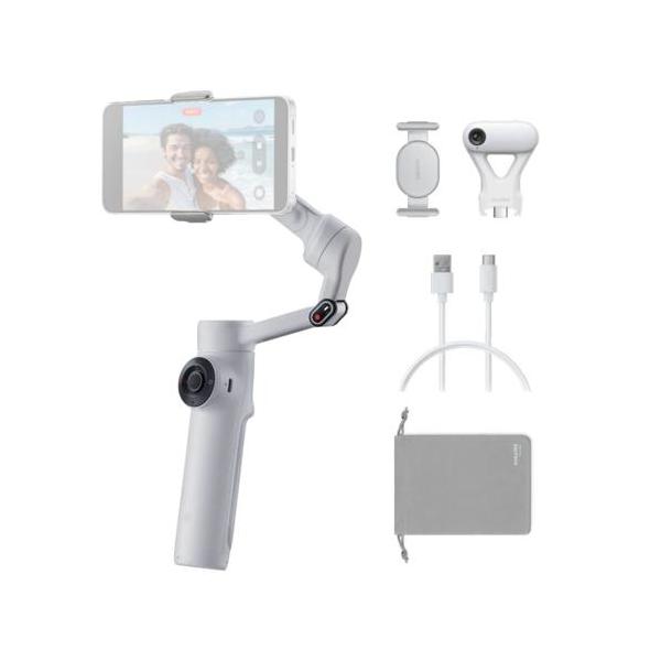 【発売日：2025年06月27日】■Flow2とAIトラッカーがセットになった「AIトラッカーキット」■自撮り棒、三脚、そしてモバイルバッテリーを内蔵。コンパクトで持ち運びやすく、10時間の撮影が可能■高度なAI追跡、複数人、ペット、離れた...