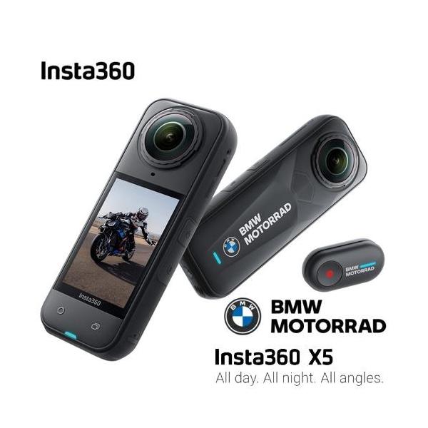 【発売日：2025年07月05日】■Insta360 X5のBMW Motorrad 版!新ミニリモコン&amp;ウルトラバッテリー同封■BMW Motorradの精神にインスパイアされたデザイン■Insta360 X5の洗練されたブラック...
