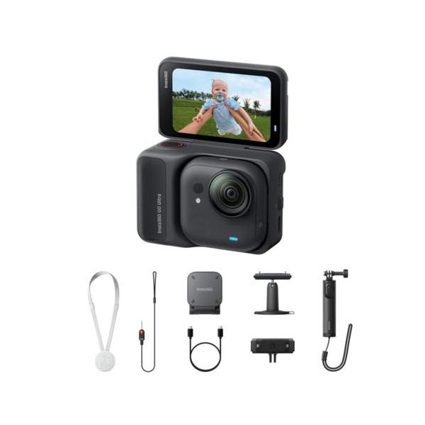 【発売日：2025年08月22日】■小さくてもパワフル手のひらサイズで4Kの実力派■わずか53gのコンパクトボディで、GO Ultraは完全な創造の自由をもたらします■どこへでも持ち運べ、好きな場所に取り付けて、他のカメラでは撮れない写真を...