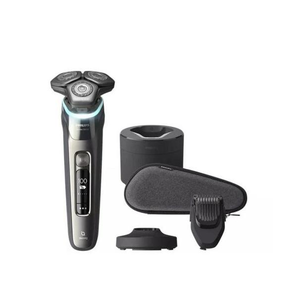 【発売日：2022年02月18日】■一人ひとりにパーソナルフィットシェービング。やさしく、きれいに深剃りできる。ヒゲの濃さ、顔の輪郭、肌質は、指紋のように誰一人として同じではありません。フィリップスS9000 シリーズは、スリーサイクロンヘ...