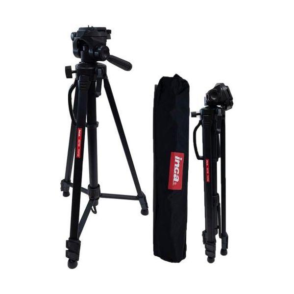 ■ギア昇降式センターコラムを装備した3ウェイ雲台付き3段三脚。初心者の方でも簡単に三脚撮影が可能です■ショルダーストラップ付きのキャリングバッグ付属■クイックリリースプレート方式の3ウェイ雲台のため、カメラの着脱が容易です■トッププレートは...