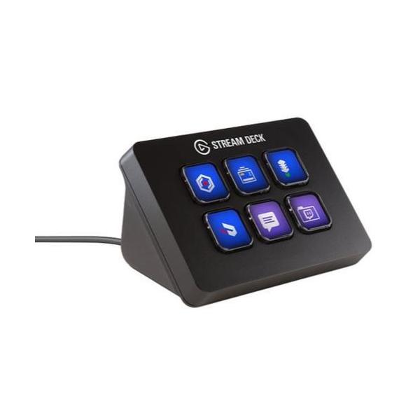 ■6個のフルカスタム可能なLCDキー■Streem Deck Miniをカスタマイズするのは簡単です。 ただアクションキーをキーにドラック&amp;ドロップするだけ。■キーをフォルダにすると、好きなだけアクションを増やしてアクセスできます。...