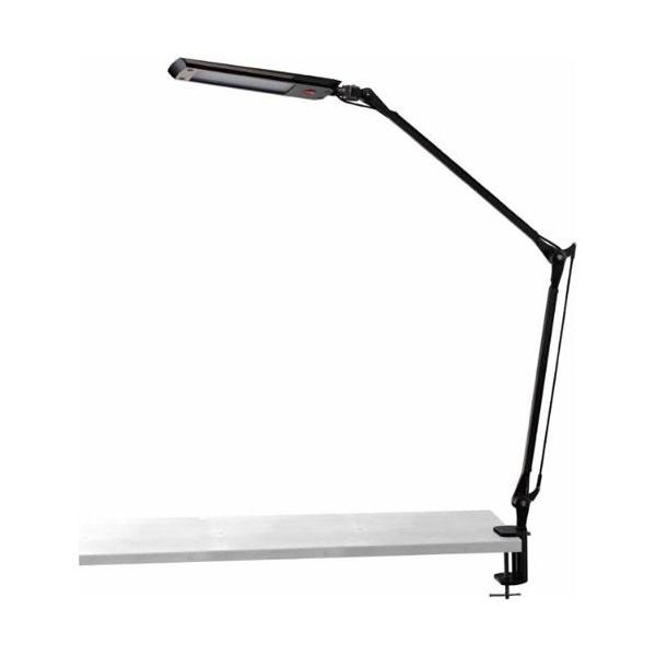 ■3段階調光スイッチ採用 1300/850/450Lux■机のスペースを有効に使える1WAYクリップ式■本体が壊れにくいジャック型ACアダプターを採用■長期保証規定を予めご確認ください。（法人加入不可）