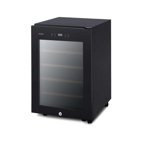 【発売日：2021年06月10日】■4〜18℃で温度設定ができるので、ワインの種類に合わせて適温に調節できます。■コンプレッサー式ワインセラーで、ペルチェ式に比べ冷却能力が高く、電気代も安くなります。■鍵が付属しているので、振動などでドアが...