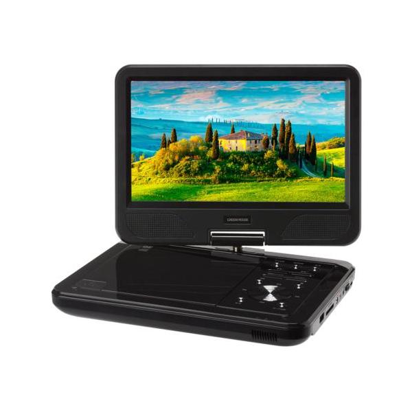 ■10.1型ワイド液晶搭載のポータブルDVDプレーヤー■液晶が180度回転して折りたためてコンパクトに視聴■地デジを録画したDVDも楽しめるCPRM(VRモード)対応※AVCREC方式で記録されたDVDには対応していません。■SD/SDHC...