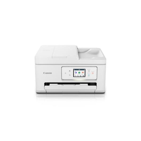 【発売日：2023年10月26日】■顔料ブラックインクで普通紙での文字がくっきり見やすい。ADF搭載でコピーもさくさく■カラーは染料インクで写真の再現性も向上。カラー3色一体型インクで小型化を実現■メンテナンスカートリッジの交換に対応。文書...
